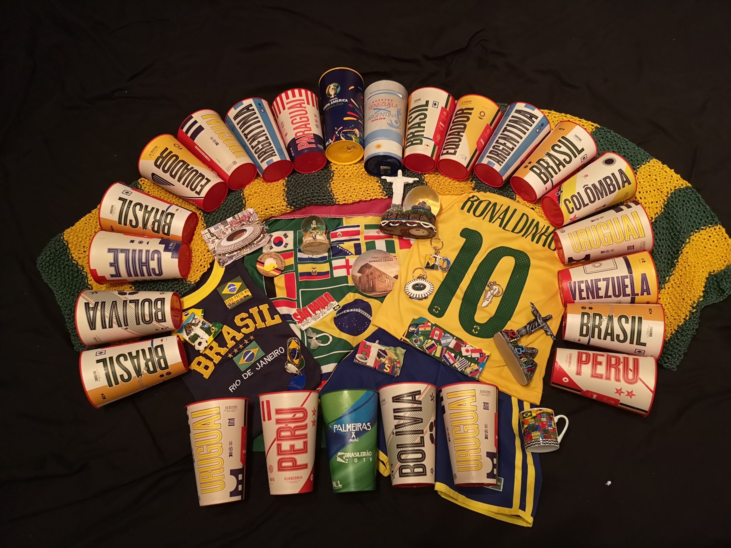 Rio De Janeiro - Brazil vs Peru - The Final, Copa America 2019 Brazil ...